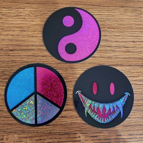 Vintage | Office | Vintage 9s Y2k Vending Machine Stickers Smile Peace ...